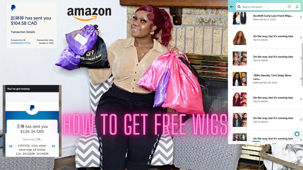HOW TO GET FREE WIGS IN 2023 | VERY DETAILED TIPS, 50 WIG COMPANIES ...