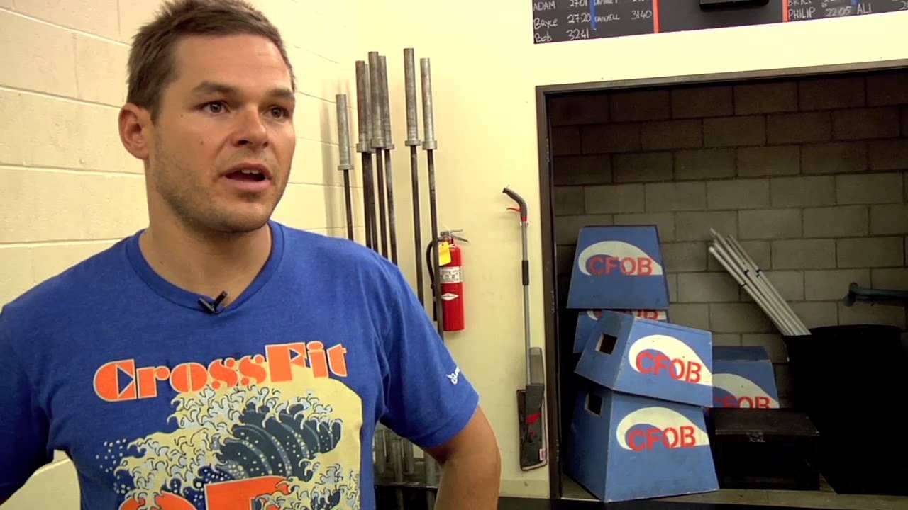 CrossFit - Meet CrossFit Ocean Beach with Chad Timm - YouTube