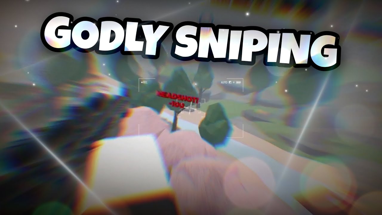Godly Sniping (ROBLOX | Aimblox) [Exploiting Series: #8] - YouTube