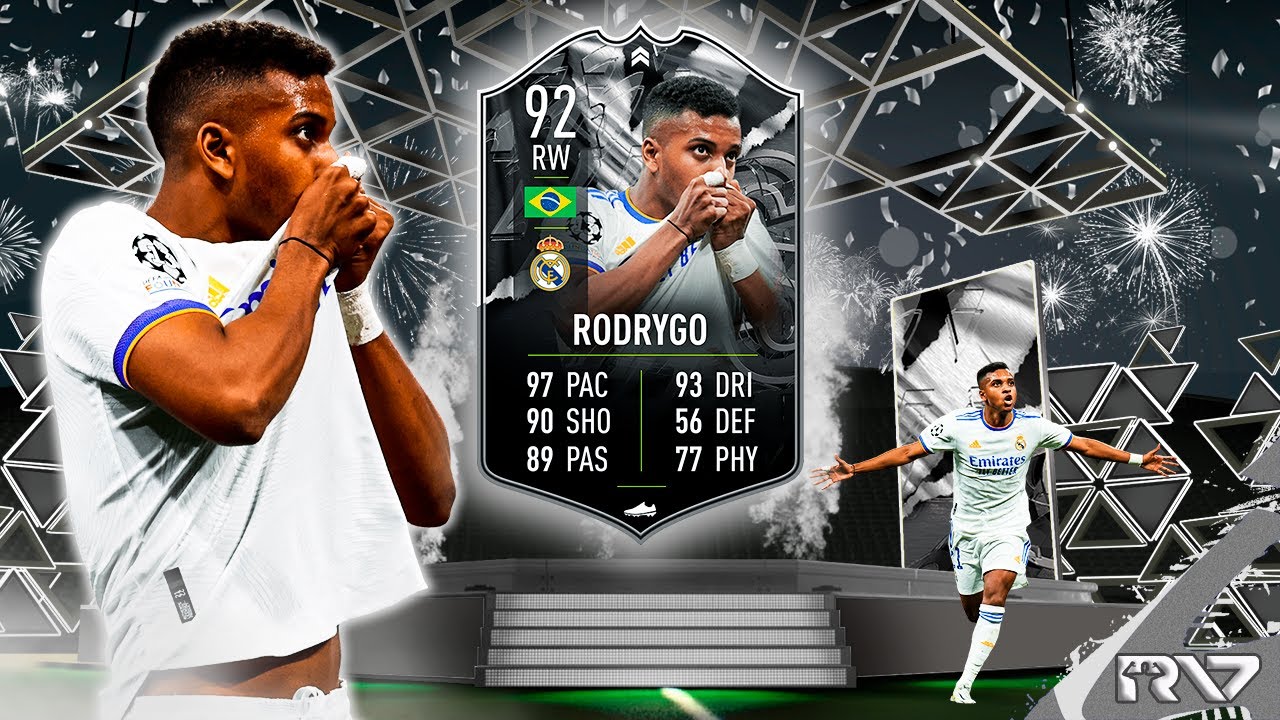 EL MEJOR EXTREMO DERECHO DE LA LIGA | RODRYGO SHOWDOWN 92 PLAYER REVIEW ...