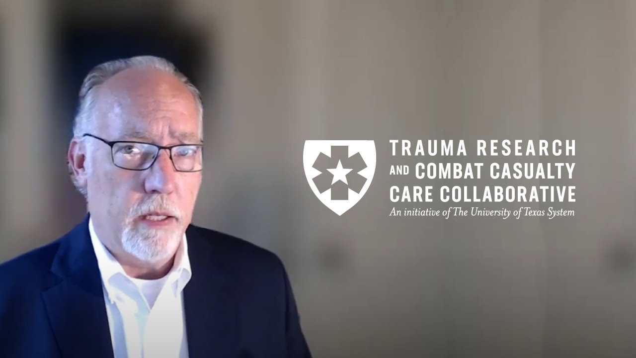 UT Tyler's Dr. Alan Cook on Trauma Research and TRC4 Funding the ...