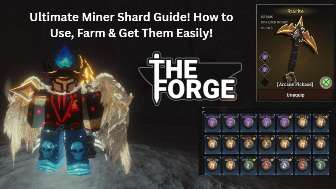 Ultimate Miner Shard Guide! How to Use, Farm & Get Them Easily! - YouTube
