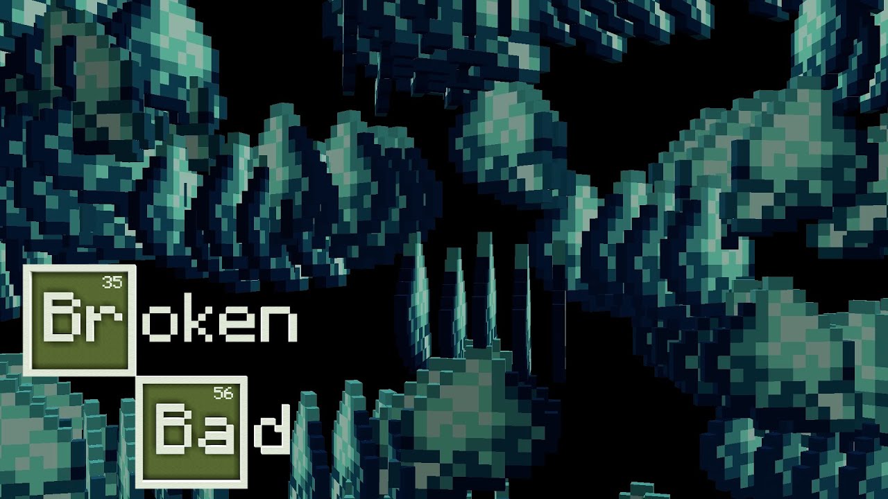 How Heisenberg's "Blue Sky" Is Made | Minecraft Create: Broken Bad Mod - YouTube