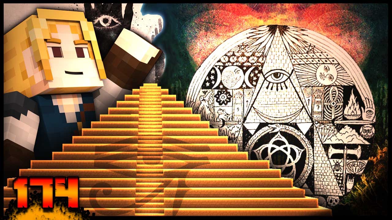 PIRÂMIDE ILLUMINATI!!! - Forever Mapa #174 - Jogar Minecraft 1.9 - YouTube