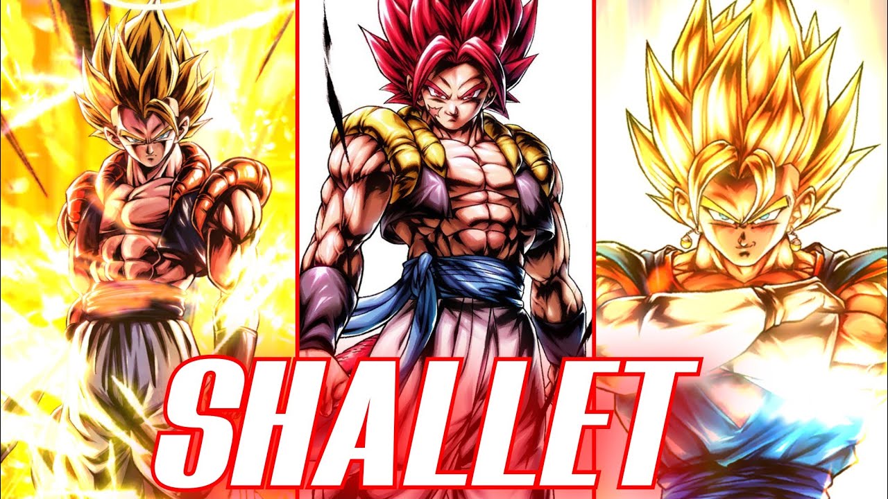 SHALLET, GOGETA e VEGETTO - Dragon Ball Legends #dragonballlegends ...