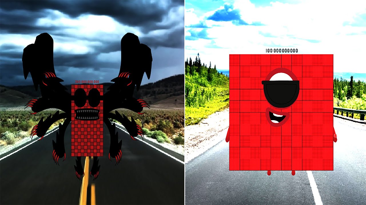 Uncannyblocks Band Different (100.0B-1.0T) [ Uncanny vs Normal ] Fixed ...