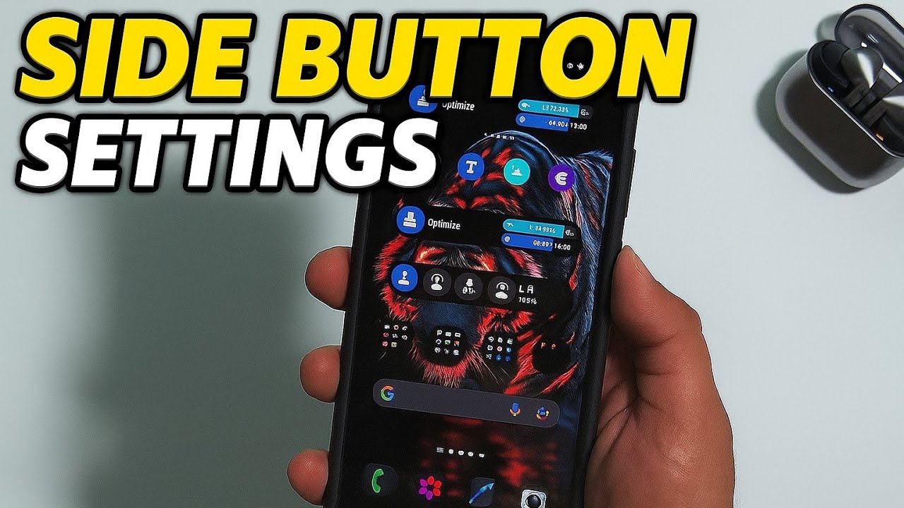 Samsung Side Button Tricks You Should Be Using! | Galaxy S25 Ultra and Galaxy S24 Ultra - YouTube
