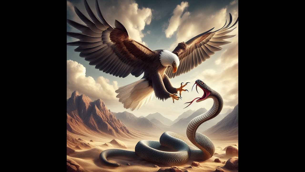 Eagle vs Snake battle - YouTube