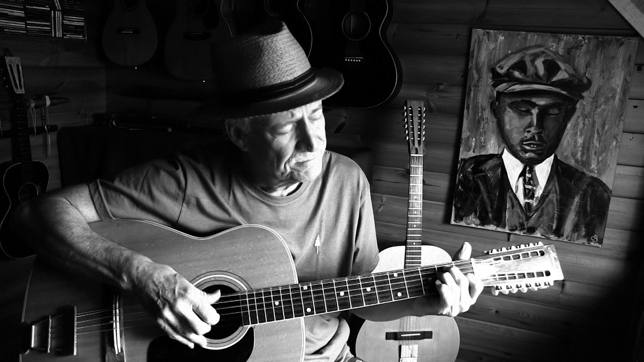 Risin' River Blues - George Carter - TAB avl - YouTube