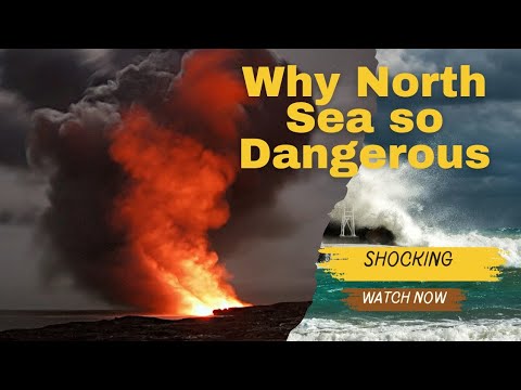 Shocking😱 Why North Sea so Dangerous? #northsea #knowledge #sea # ...