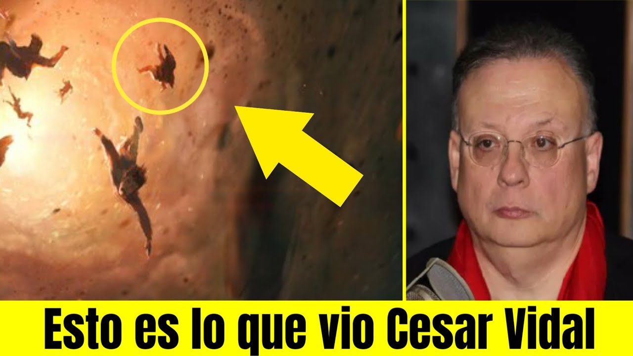 Cesar Vidal Relata que Estuvo a Punto de Morir y Esto es lo que Vio ...