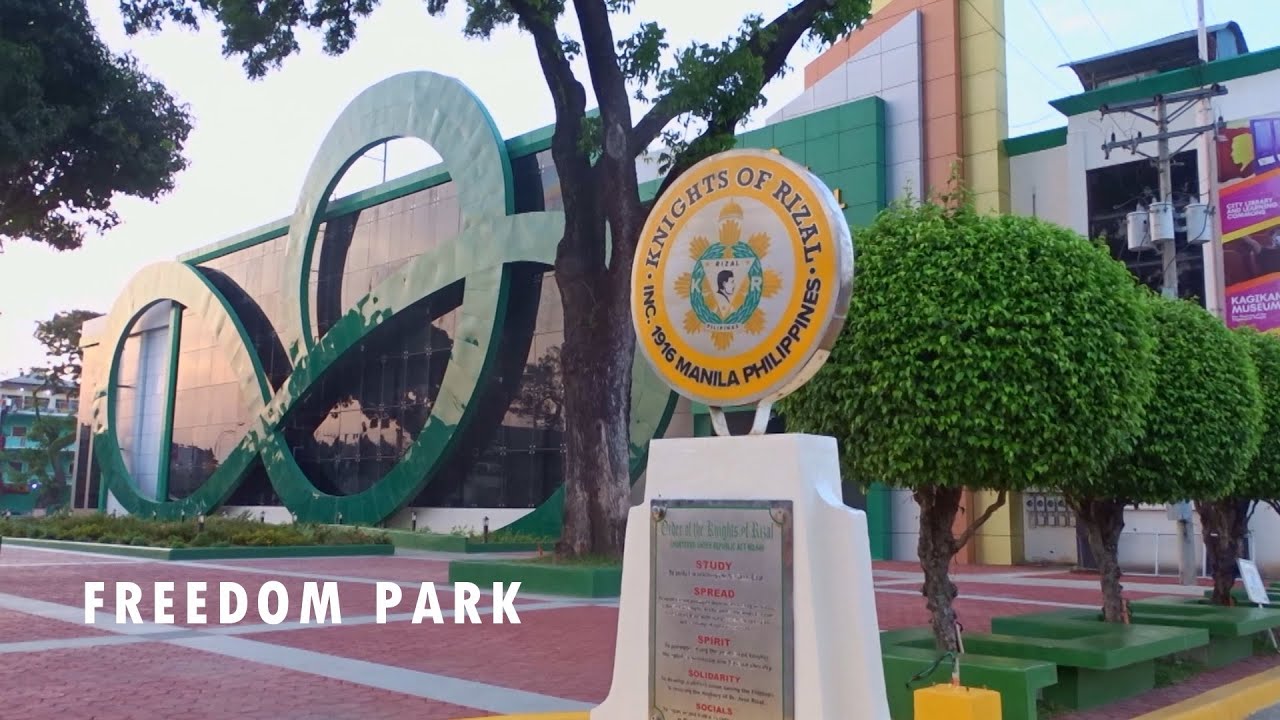 Freedom Park | Tagum City🌴 Philippines - YouTube