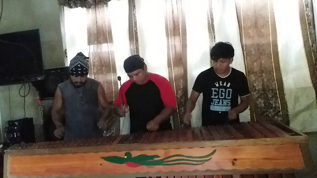 Promoting the mopan maya marimba music - YouTube
