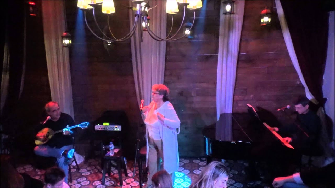 ΤΙ ΣΗΜΕΡΑ ΤΙ ΑΥΡΙΟ ΤΙ ΤΩΡΑ - ΜΑΡΙΩ @ ΑΒΑΤΟ LIVE-STAGE - YouTube