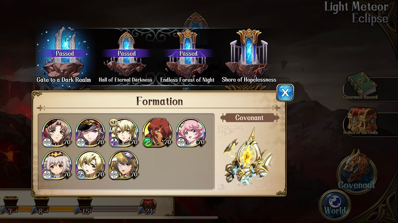 [Langrisser M] Ragnarok of the Realms - Light Meteor Eclipse - Gate to ...