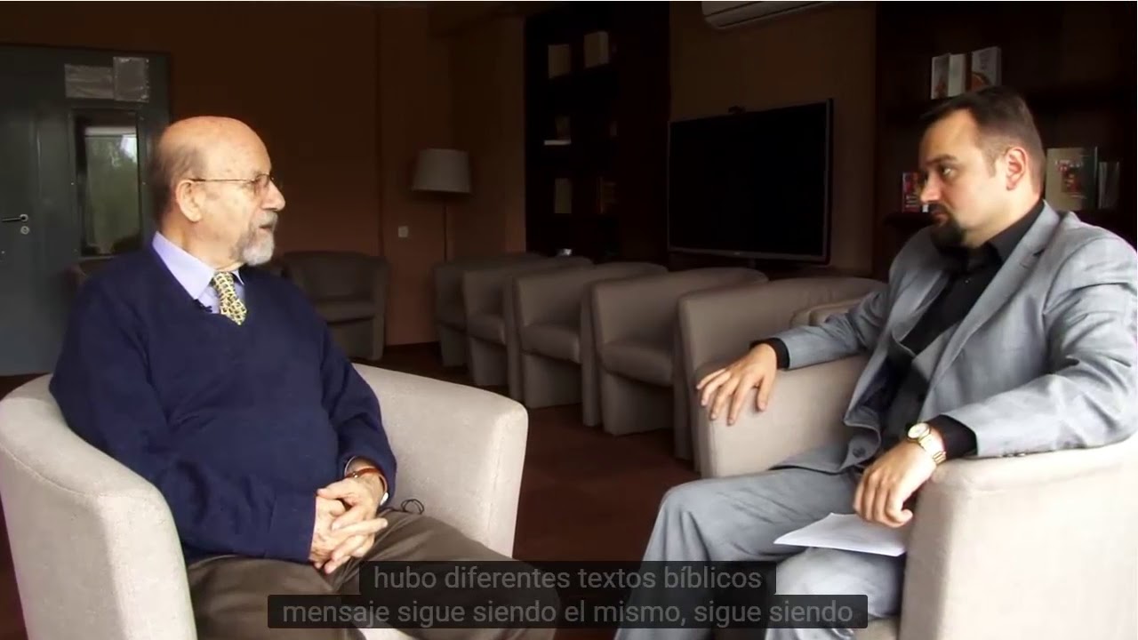 Emmanuel Tov on the Bible - YouTube