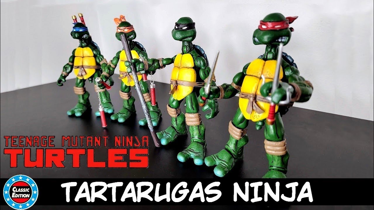 TARTARUGAS NINJA NECA "Bootlegs" | TMNT Reviews 002 - YouTube