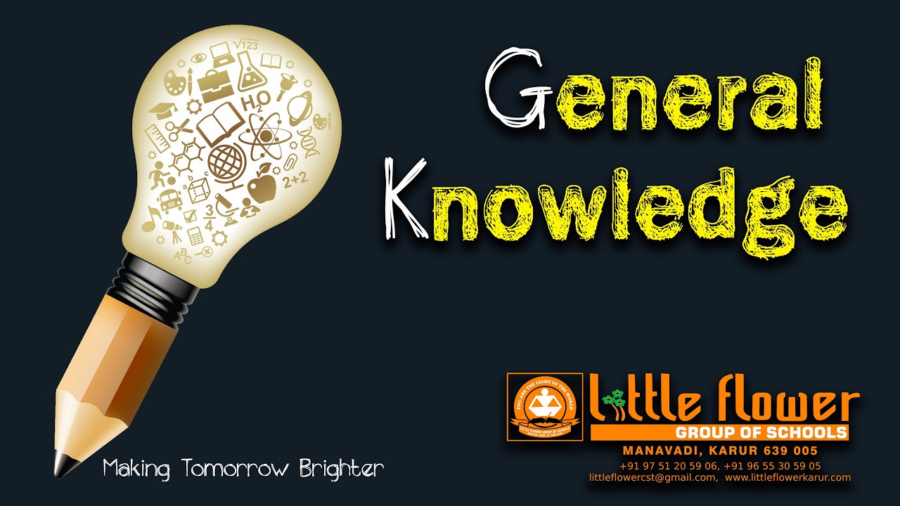 General Knowledge - WORLD - YouTube