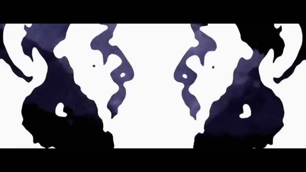 After effect Effet Rorschach - YouTube