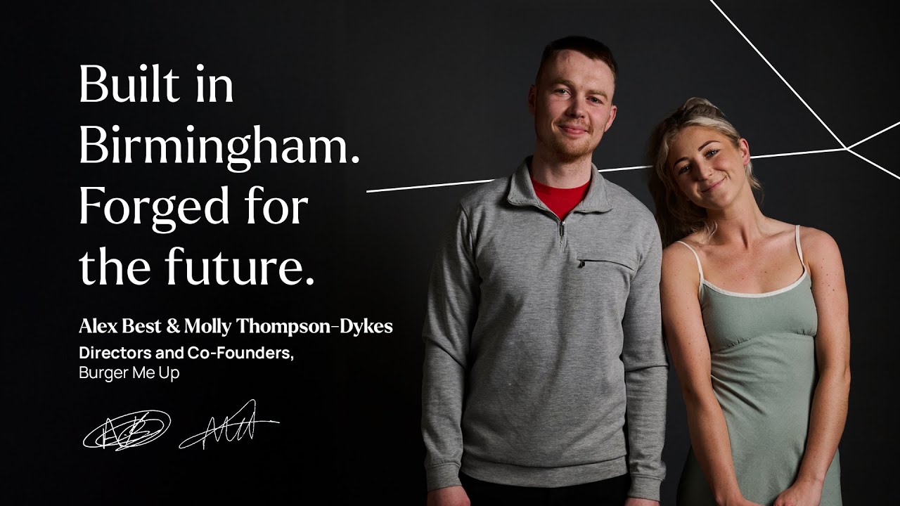 Meet Molly and Alex from Burger Me Up | Built in Birmingham ...