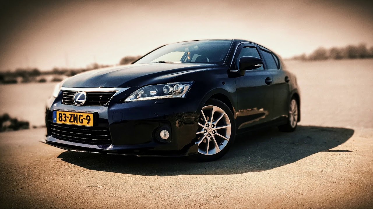 Lexus ct200h 2012 custom - The beginning video - YouTube