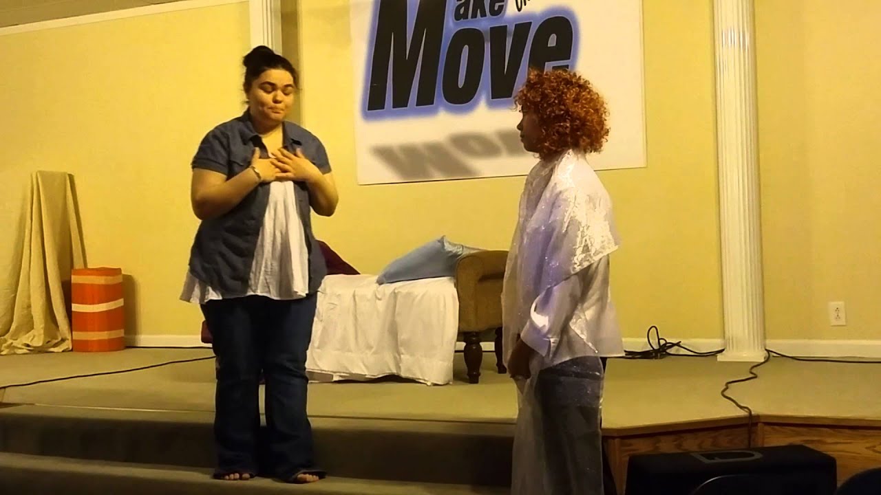 Modern Day Christmas Play - YouTube