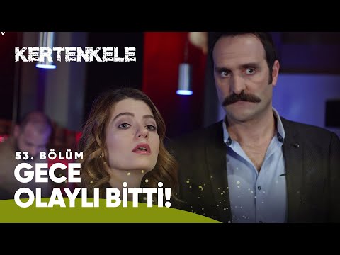 Gece olaylı bitti - Kertenkele 53. Bölüm🦎