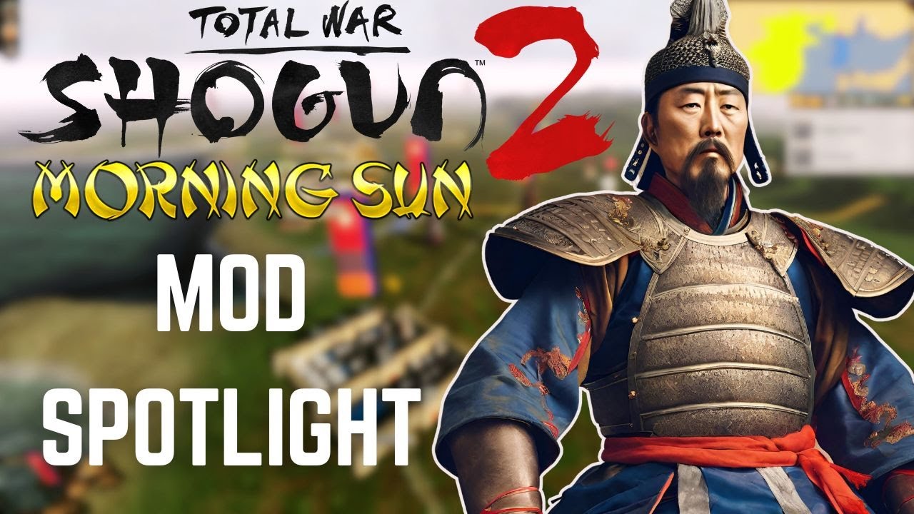 This Amazing Mod Adds Korea To Shogun 2 | Morning Sun Spotlight | - YouTube