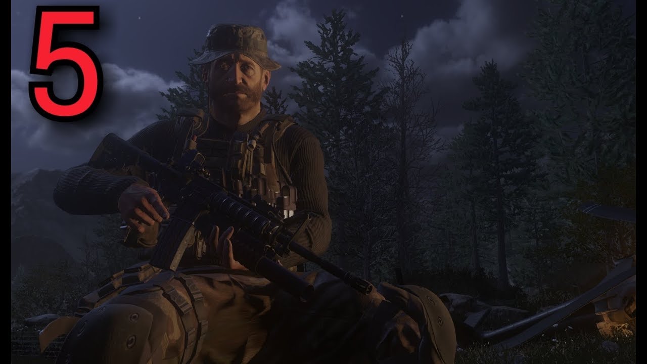 COD MWR REMASTERED прохождение часть 5 - YouTube