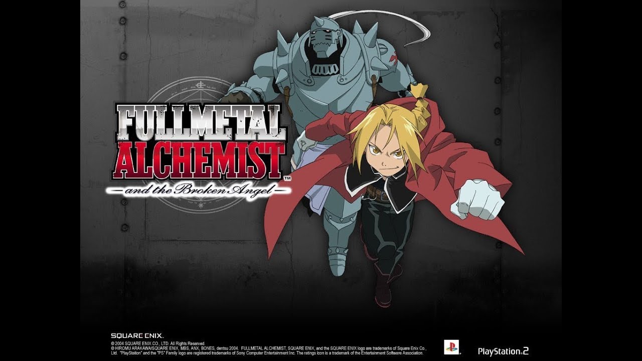 PS2 Longplay [059] Fullmetal Alchemist and the Broken Angel (part 2 of ...