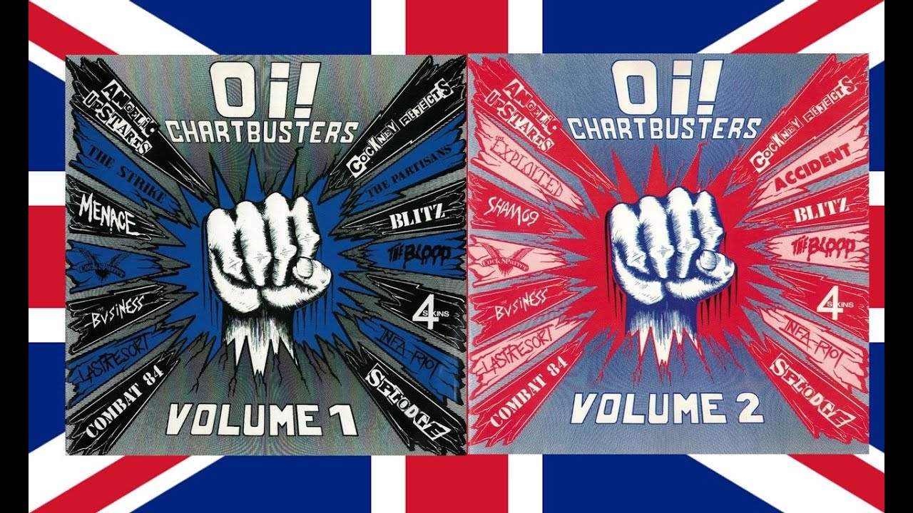 06 The Blood Stark Raving Normal Oi! Chartbusters Volumes 1 & 2 - YouTube