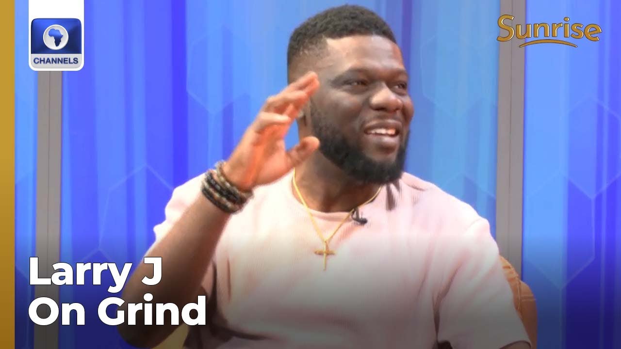 Sunrise Features Comedian Larry J, Shares London Show Experience - YouTube