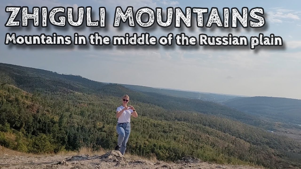 Journey to the Zhiguli Mountains: Russia's Hidden Tectonic Marvels ...