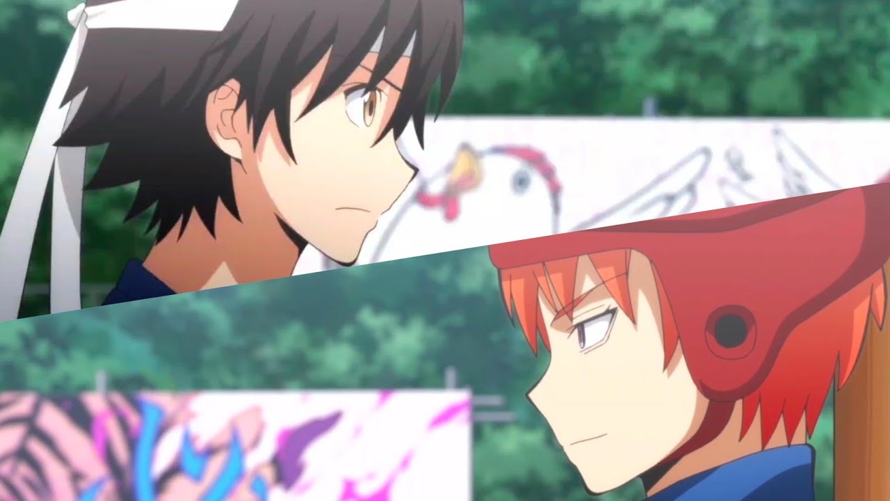 Class 3-E VS Class 3-A - Assassination Classroom: Season 2 (EP5) - YouTube