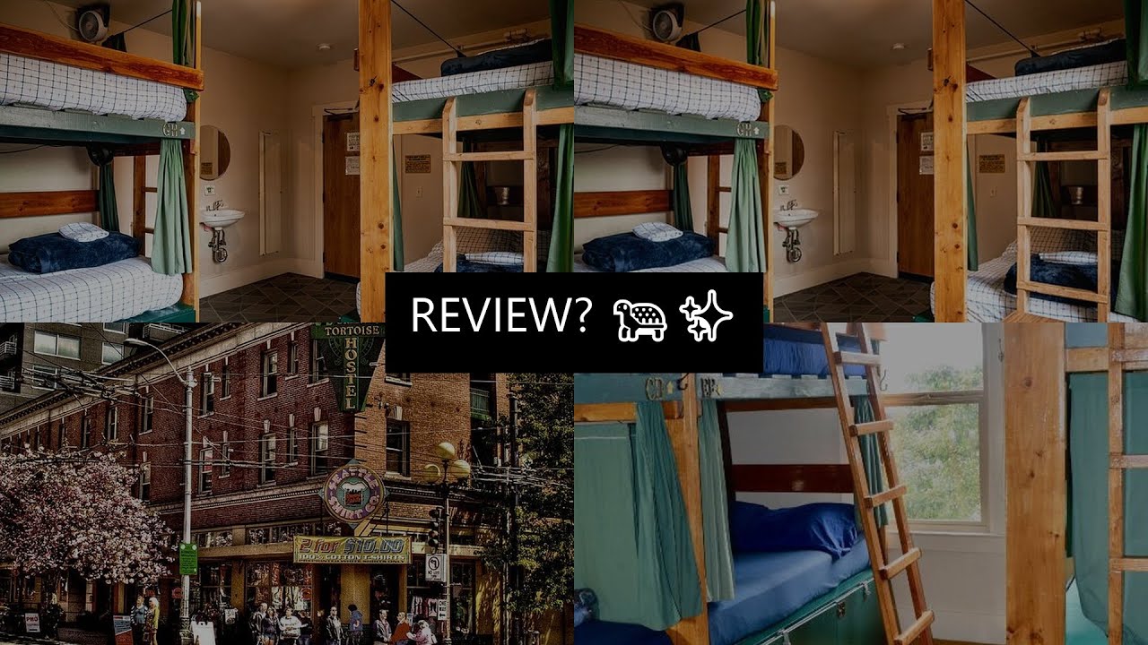 green tortoise hostel seattle seattle hotels washington - YouTube