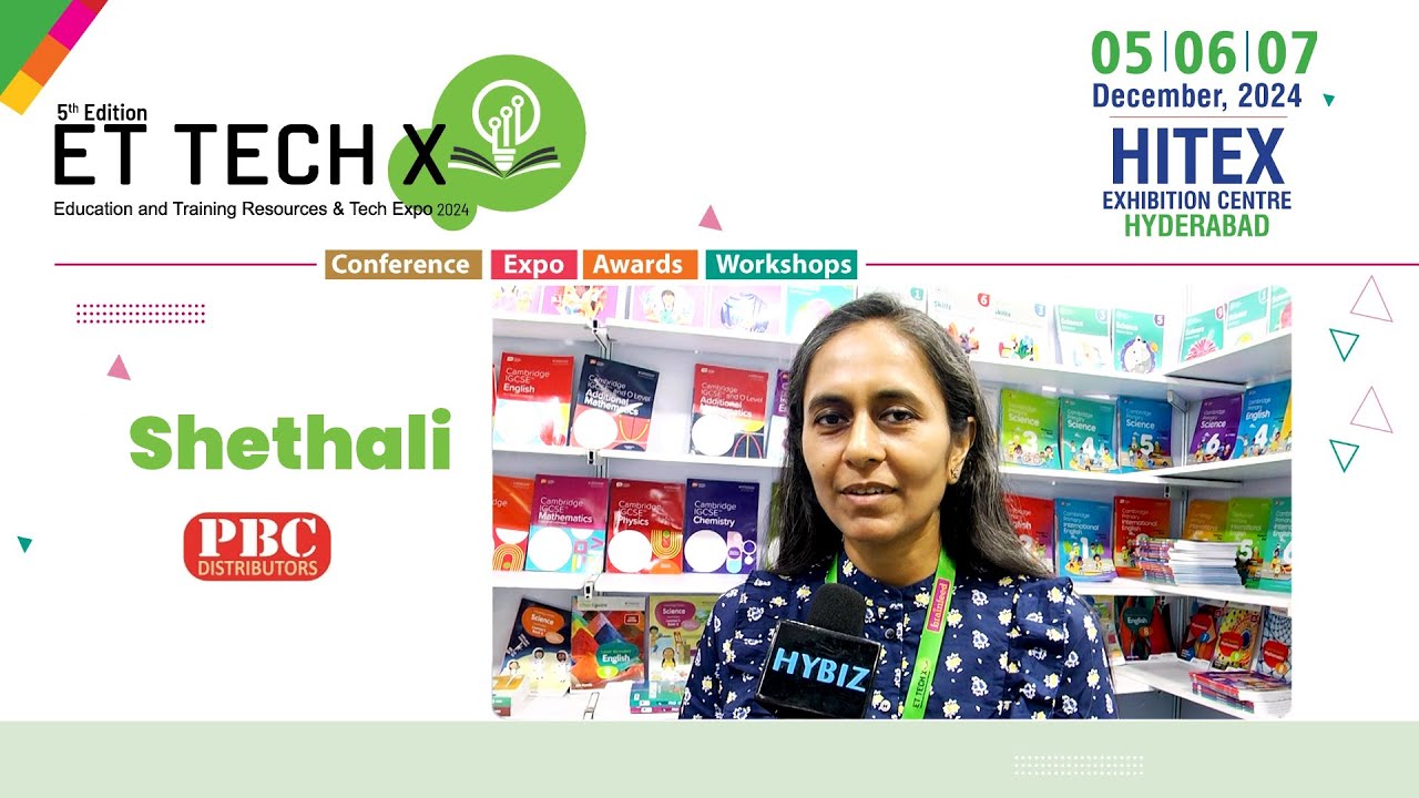 ET TECH| PBC Distributors | Shethali | ET Tech X - YouTube