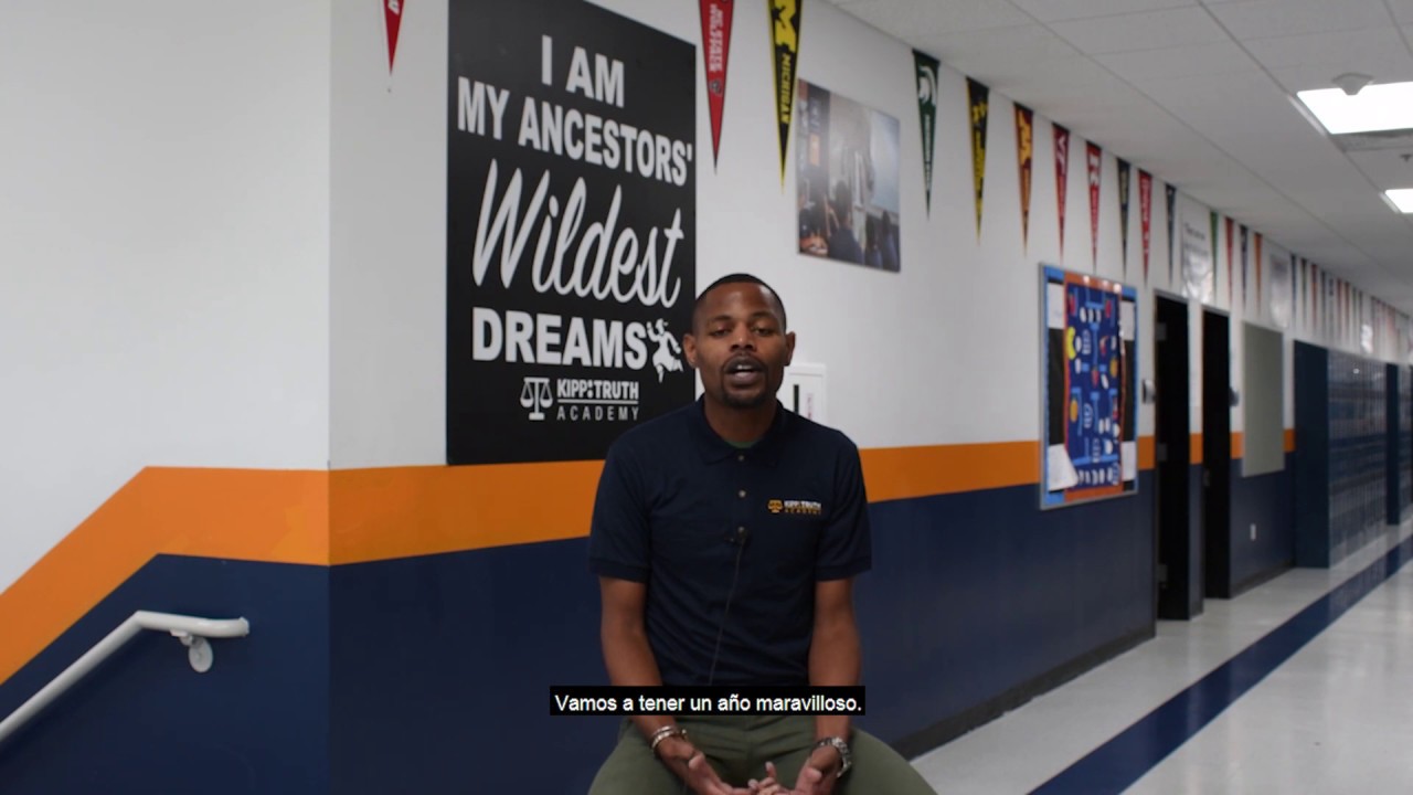 Justin White - KIPP Truth Academy Principal in Residence - YouTube