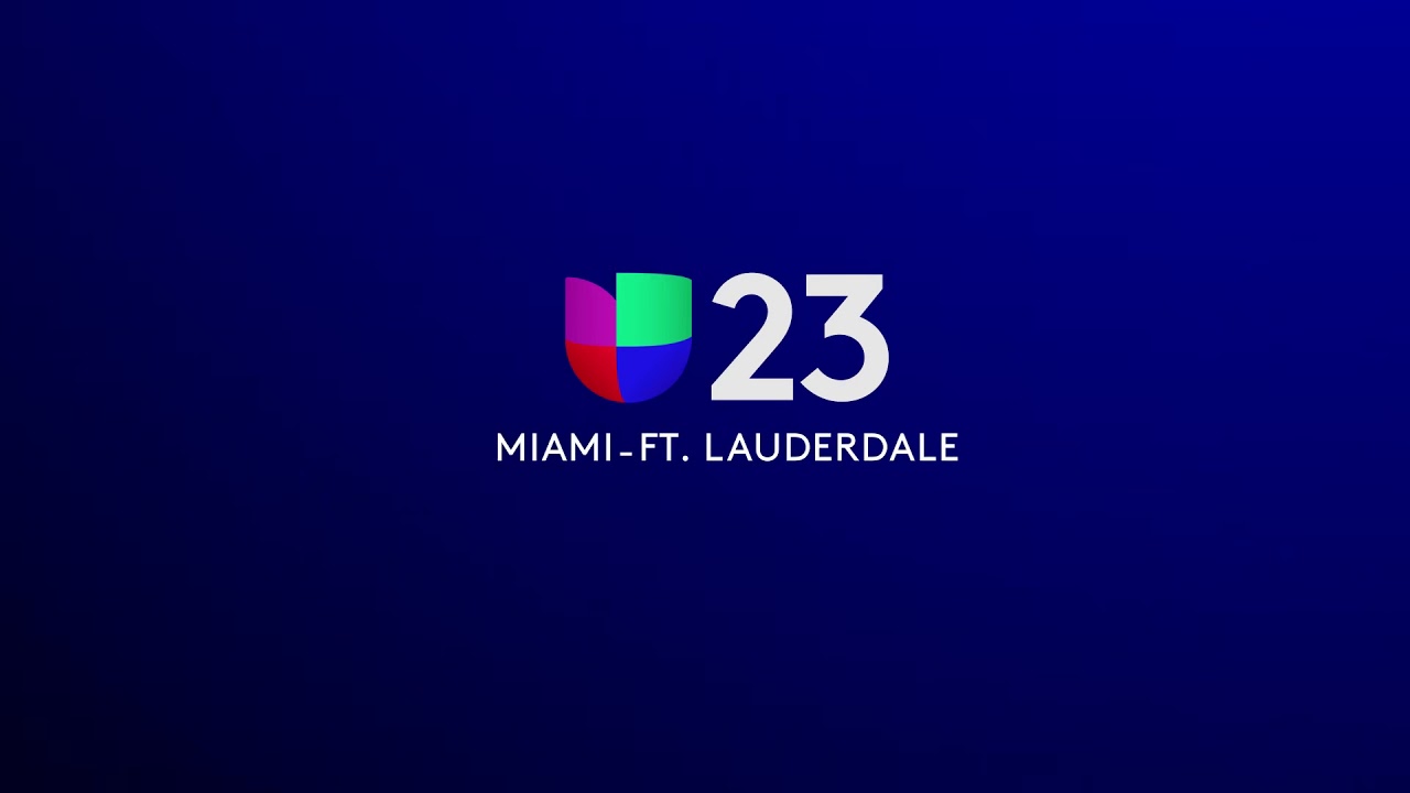 WLTV-DT Univision 23 Miami-Fort Lauderdale Station ID 2019 - YouTube