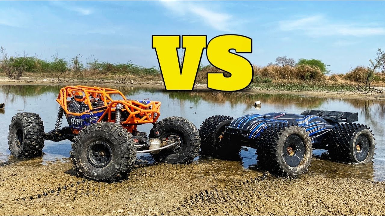 Axial Ryft Crawler vs JLB Cheetah RC Car | High Speed RC Cars | RC Car ...
