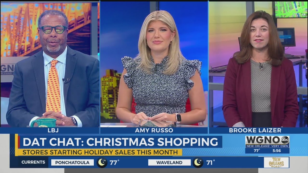Dat Chat: Christmas Shopping - YouTube