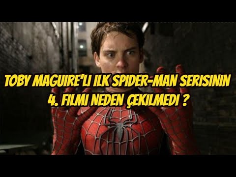 Toby Maguire’lı İlk Spider-Man Serisinin 4. Filmi Neden Çekilmedi ? #örümcekadam4