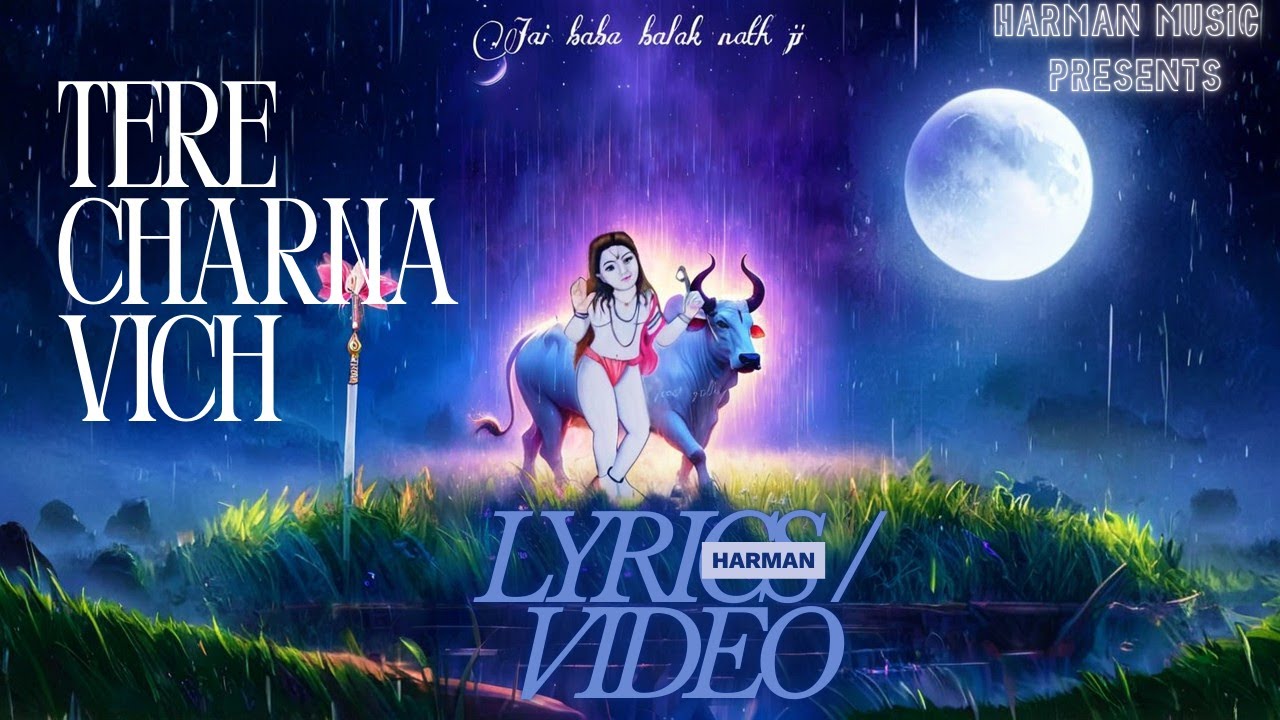 Tere charna vich | Harman | Jai babe di | New Bhajan 2025 - YouTube