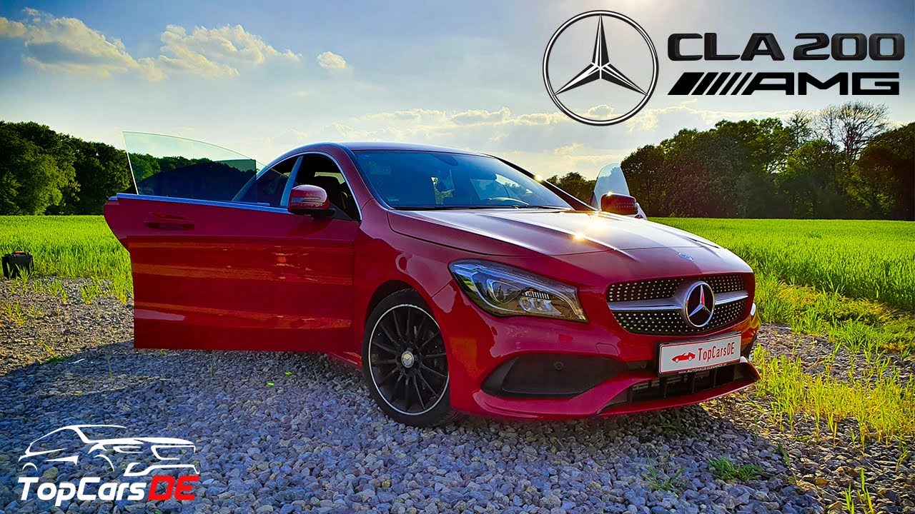 2016 Mercedes-Benz CLA 200 | REVIEW | FOOTAGE - YouTube