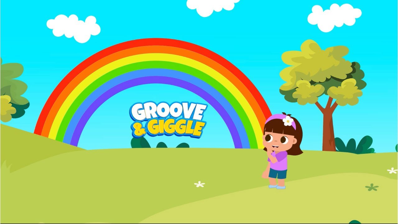 Colours Of the Rainbow 💃🕺| Dance and Learn for Kids | songs for toddlers | Groove & Giggle ...