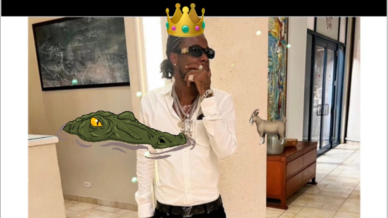 Masicka running dancehall with minimal effort 🐊 #masicka #1syde - YouTube