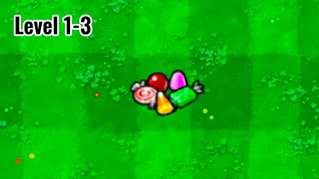 PVZ Hybrid v3.2.1: Match-3 Candy Challenge 1-3 - YouTube