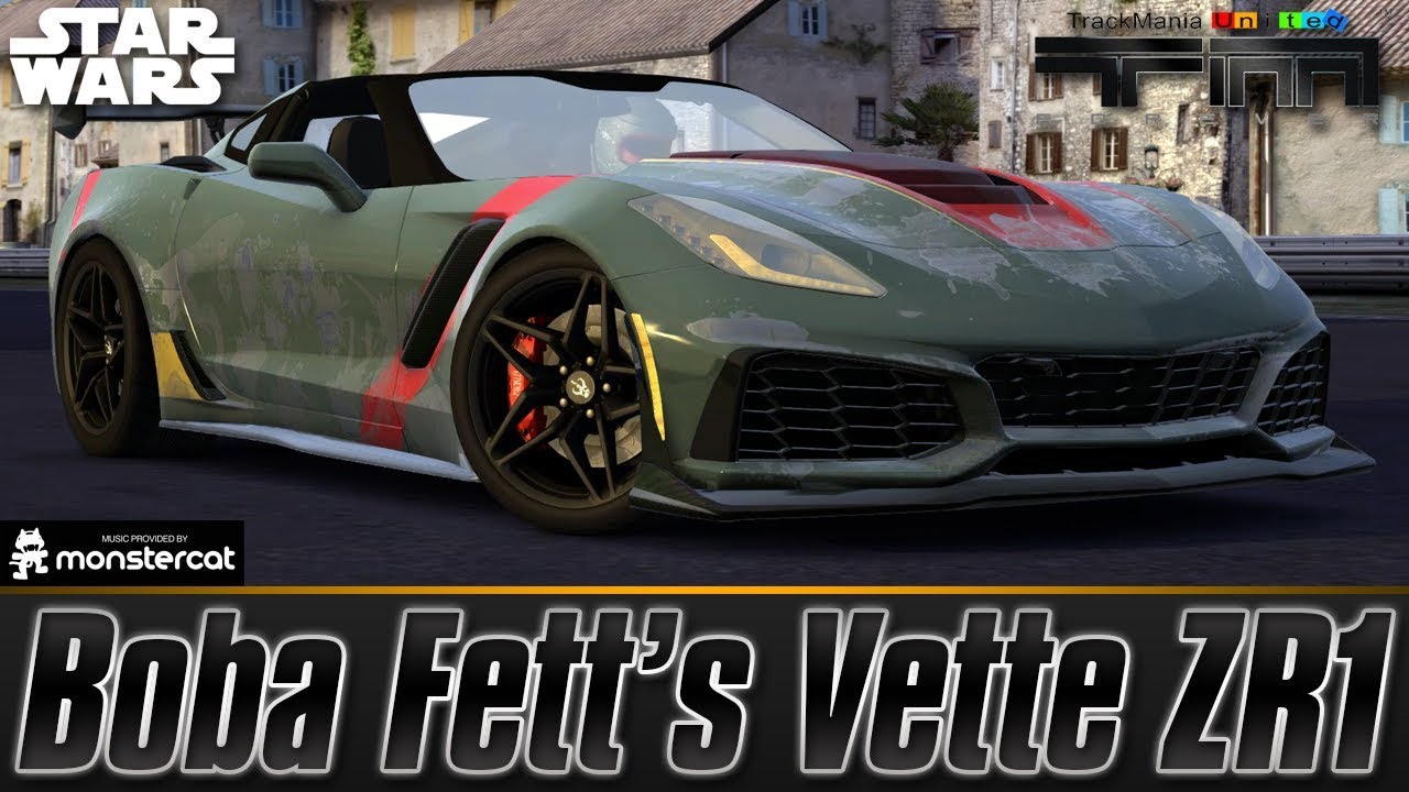 TrackMania United Forever: Chevrolet Corvette ZR1 | Boba Fett's Vette ...