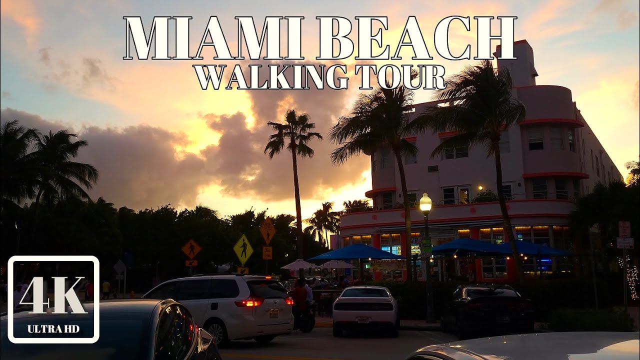 MIAMI BEACH DECEMBER 2022 4K UHD 60FPS USA - YouTube