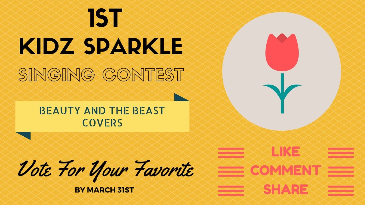 VOTE FOR YOUR FAVORITE | 1st Kidz Sparkle Singing Contest - YouTube