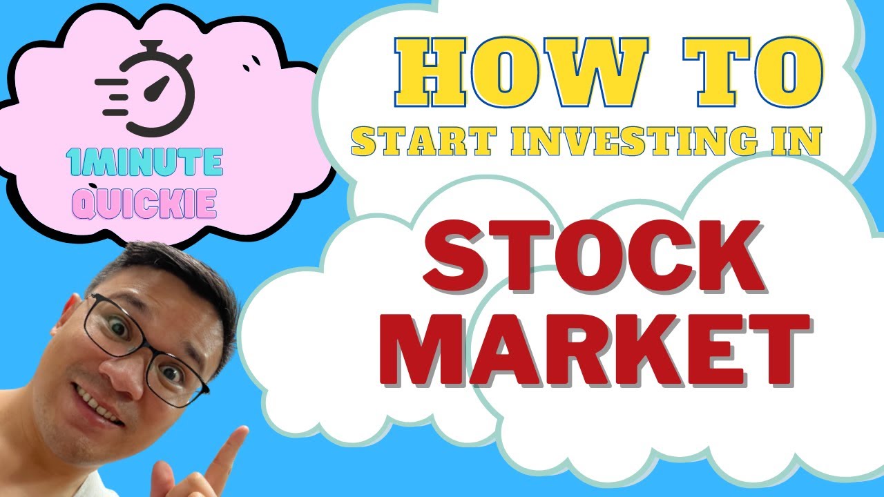 Quick 1 minute Guide to Start Investing in Stocks - YouTube